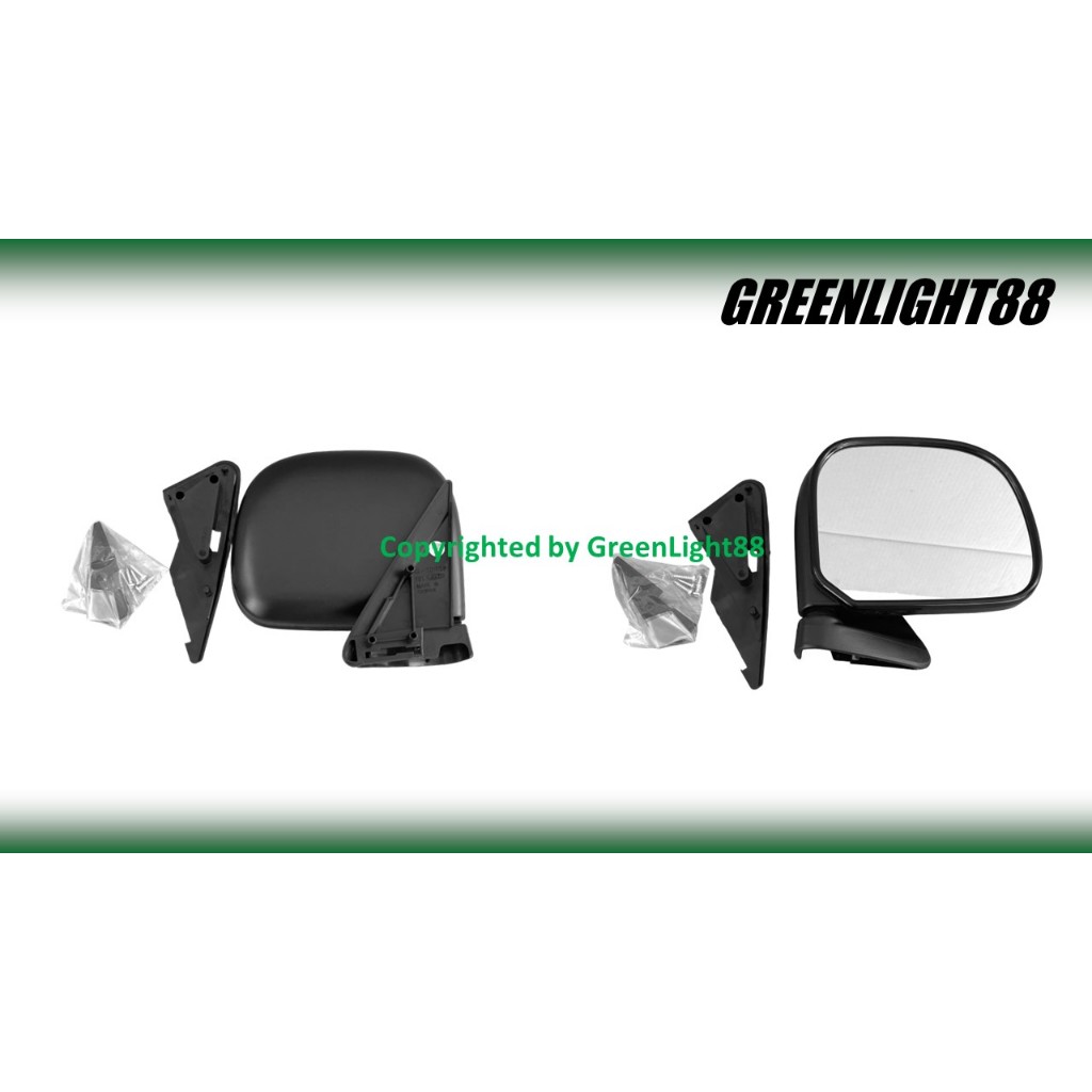 TOYOTA HIACE LH113 SIDE MIRROR (PLASTIC BASE)(TYC) | Shopee Philippines