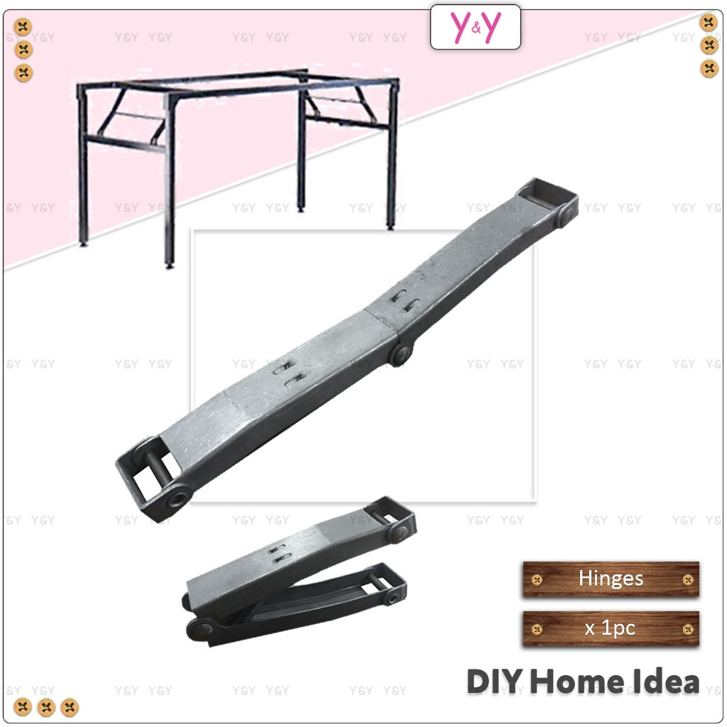 Y&Y Eco Banquet Folding Table Spring Hinge / U Bracket / Spring Plate ...