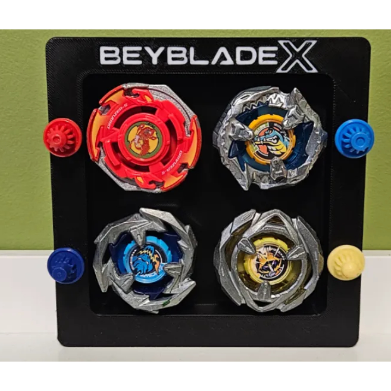 Beyblade X Display 4 Beyblades | Shopee Philippines