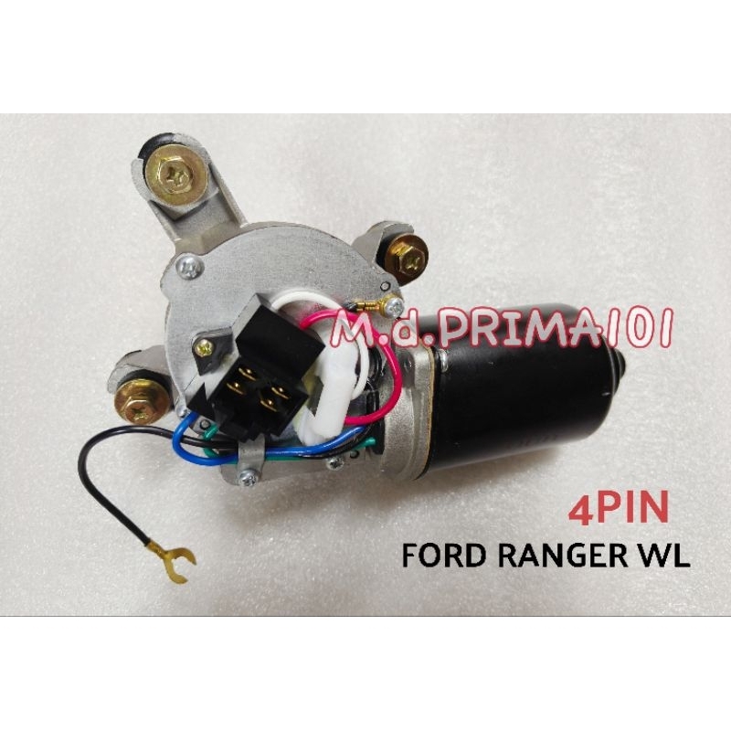 FORD RANGER WL FRONT WIPER MOTOR CONTROL WIPER LINK MOTOR 4PIN | Shopee ...