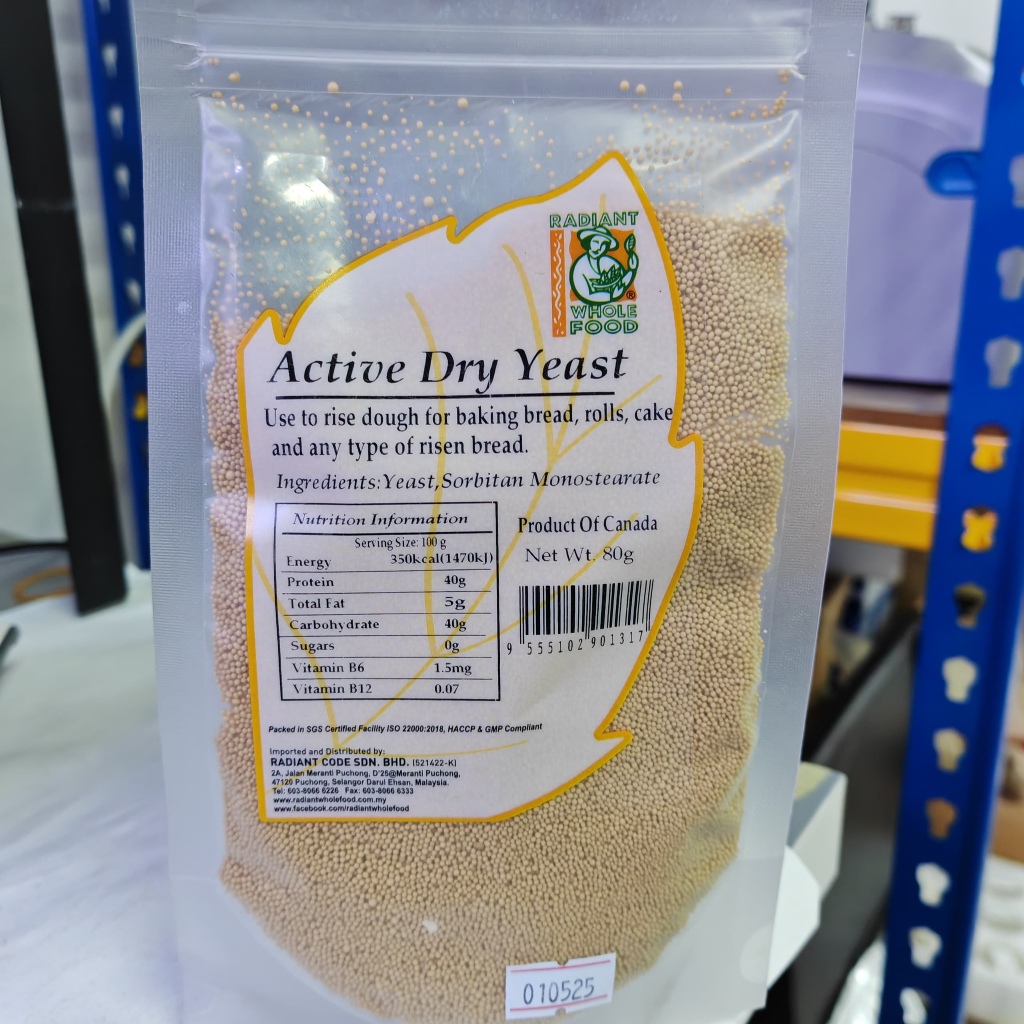 【Clearance】Radiant Active Dry Yeast - 80g (901317) (01-05-2025 ...