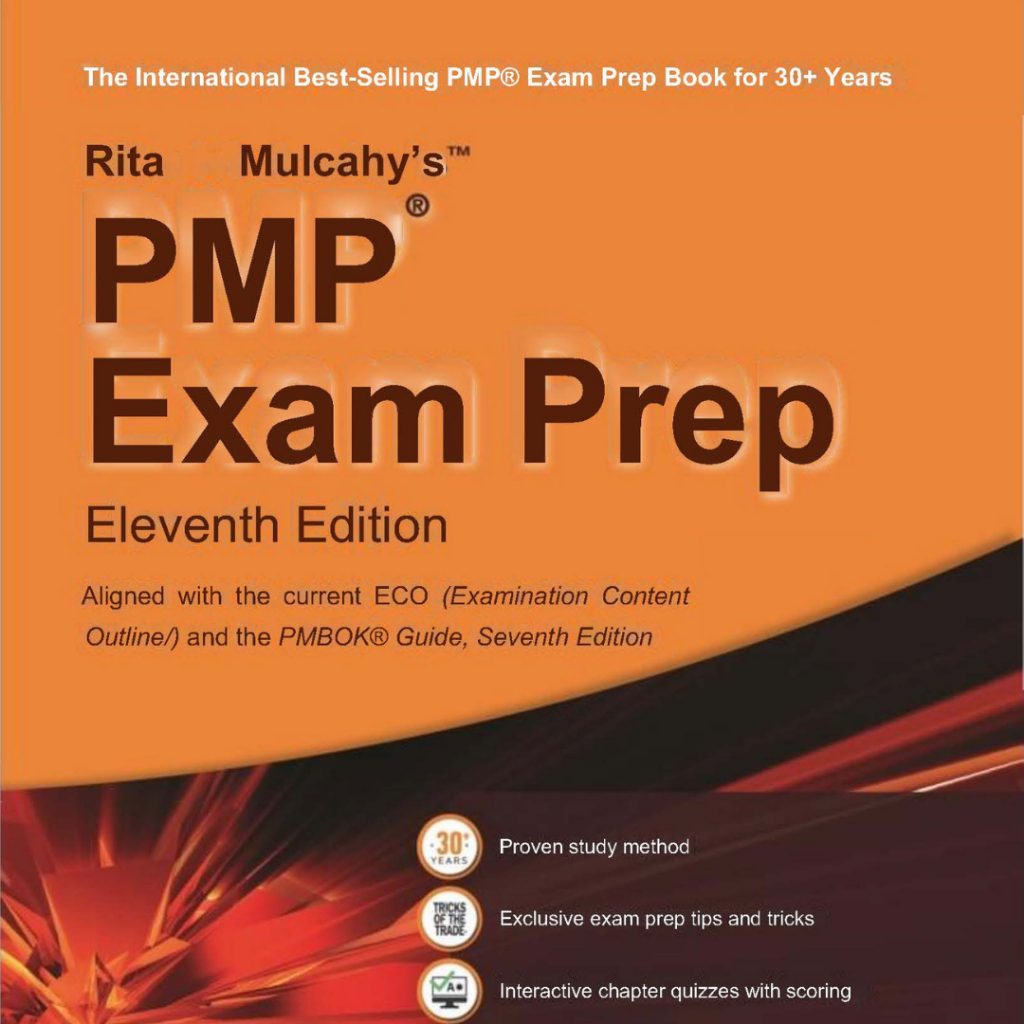 Rita Mulcahy's PMP Exam Prep (2023) 11th Edition | Shopee Philippines