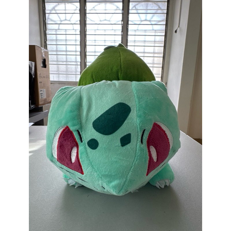 Pokémon Bulbasaur Plush Toy [25cm+/-] | Shopee Philippines