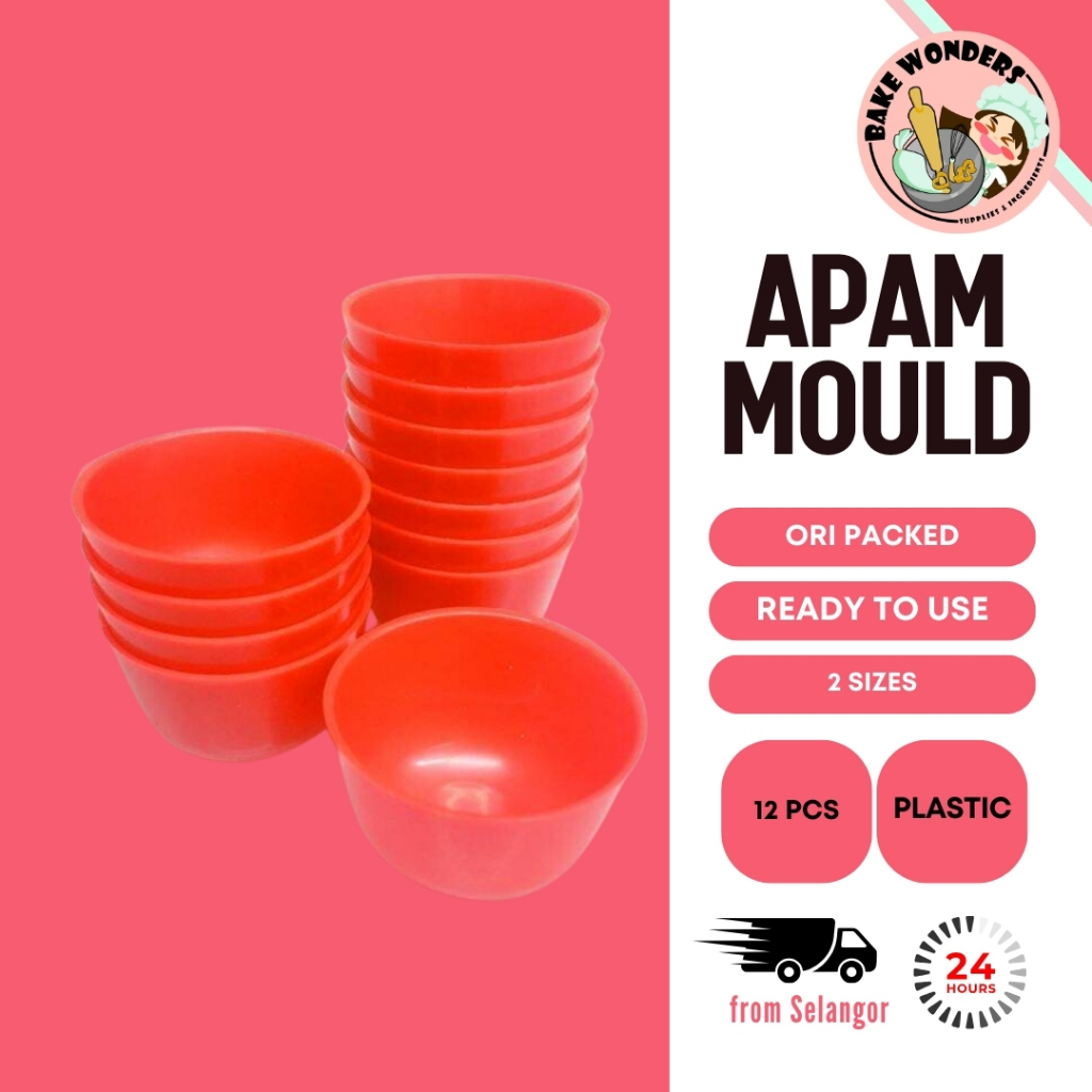 Apam Mold Apam Mold/Kuih Lompang/Kosui/Apam Tapai Nasi/Kauih Apam/Kuih ...