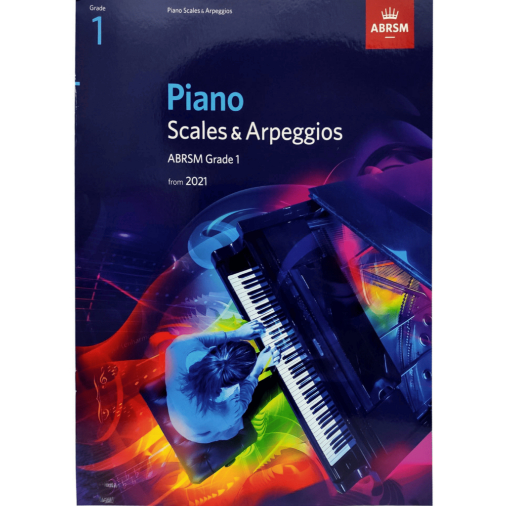 ABRSM Piano Scales & Arpeggios from 2021 Grade Initial to Grade 8 ...