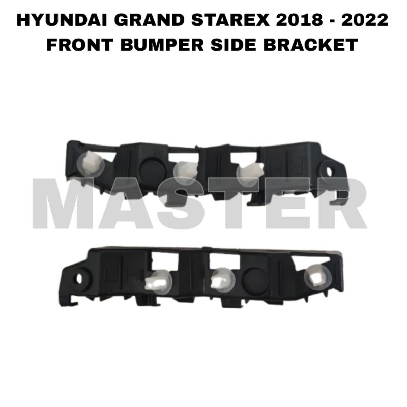 HYUNDAI GRAND STAREX 2018 - 2022 FRONT BUMPER SIDE BRACKET (86515-4H700 ...