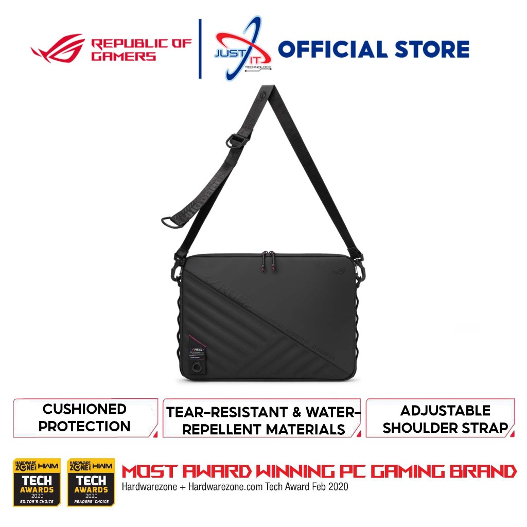 ASUS BS3601 ROG SLASH SLEEVE 4.0 16" SLEEVE BAG | Shopee Philippines