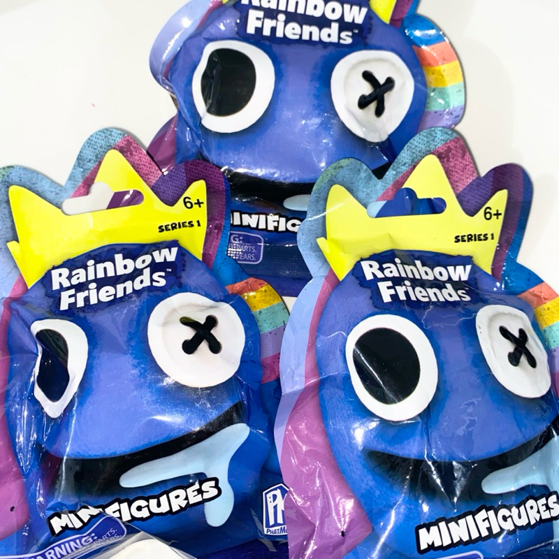 RAINBOW FRIENDS MINIFIGURES SERIES 1 | Shopee Philippines
