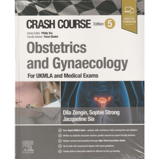 Crash Course Obstetrics and Gynaecology 5Tth Edition [125] | Shopee ...