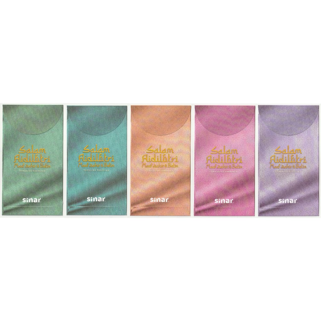 SDR074 Sampul Duit Raya Radio Sinar (1 set 5 kpg) | Shopee Philippines