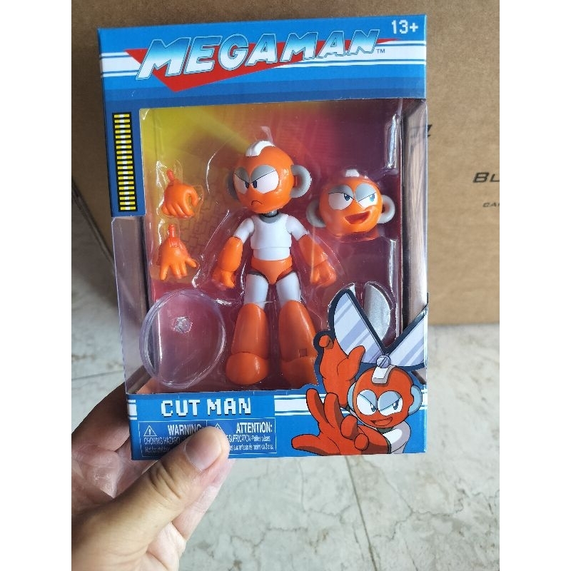 Jada Mega Man - Cut Man | Shopee Philippines