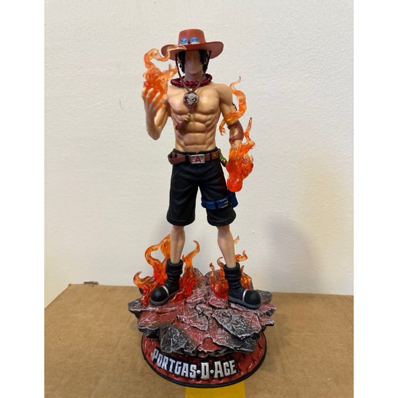 One Piece Portgas D Ace Action Figure (25cm) | Shopee Philippines