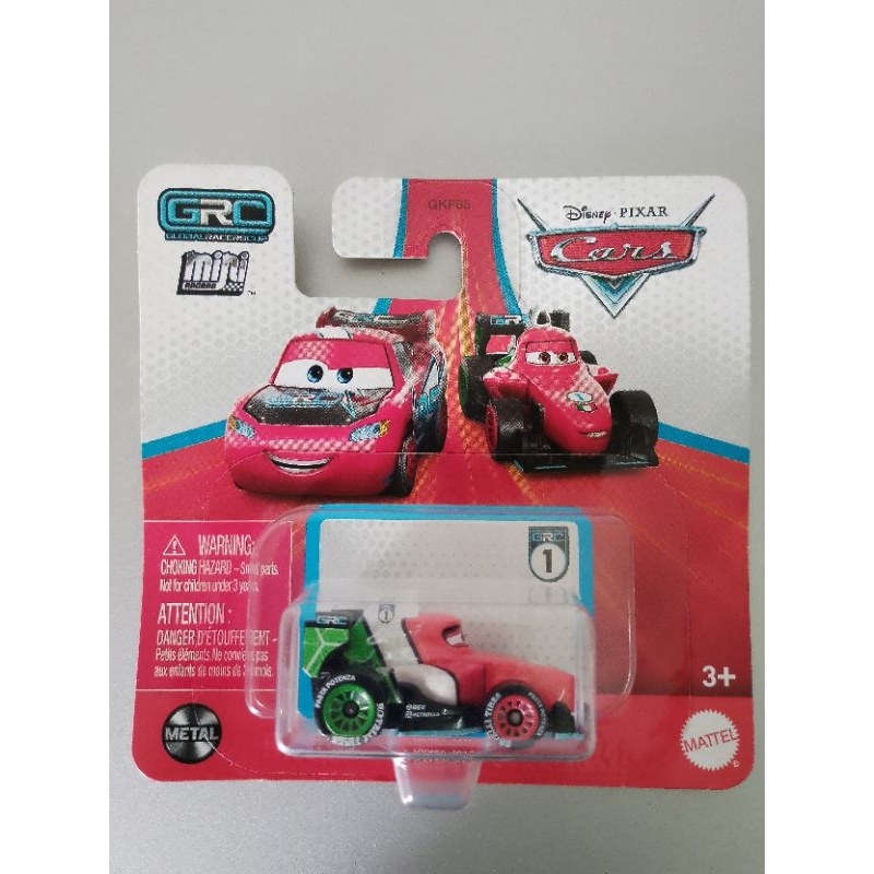 Disney Pixar Cars Mini Racers Francesco Bernoulli | Shopee Philippines