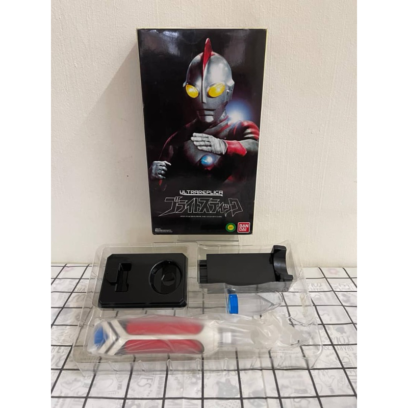 BANDAI ULTRA REPLICA ULTRAMAN 80 BRIGHT STICK | Shopee Philippines