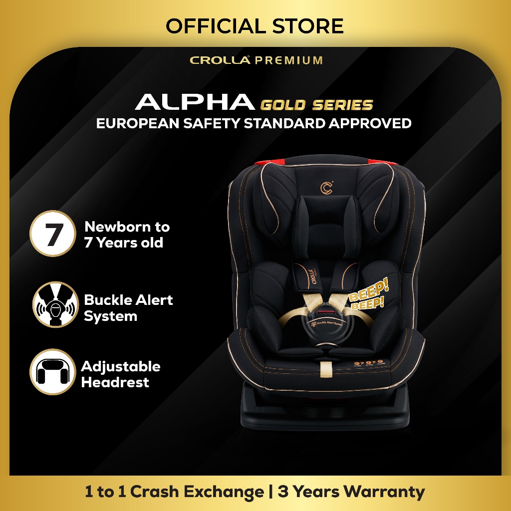 Crolla Alpha (New Born to 12 Years Old) Gold Series | Shopee Philippines