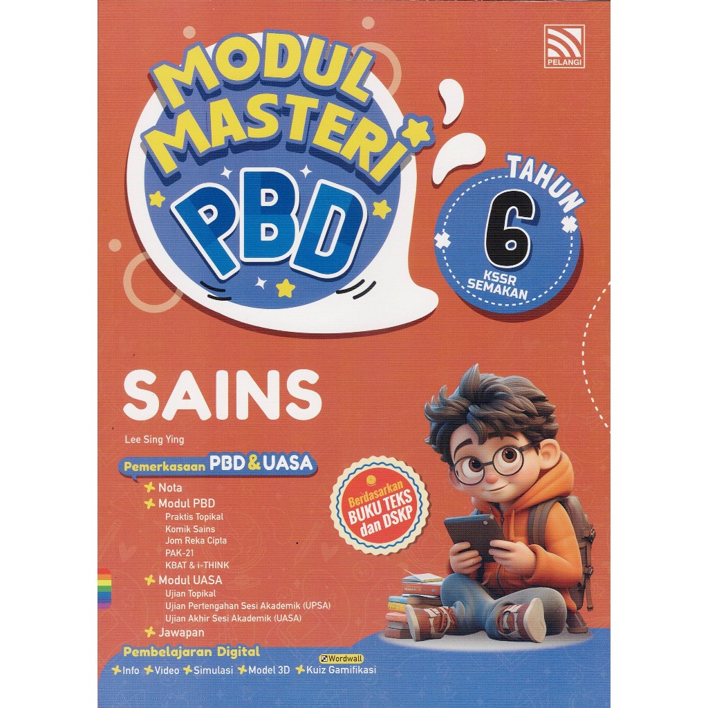 PRACTICE BOOK: MASTERI PBD SCIENCE MODULE YEAR 6 KSSR REVIEW (2025 ...