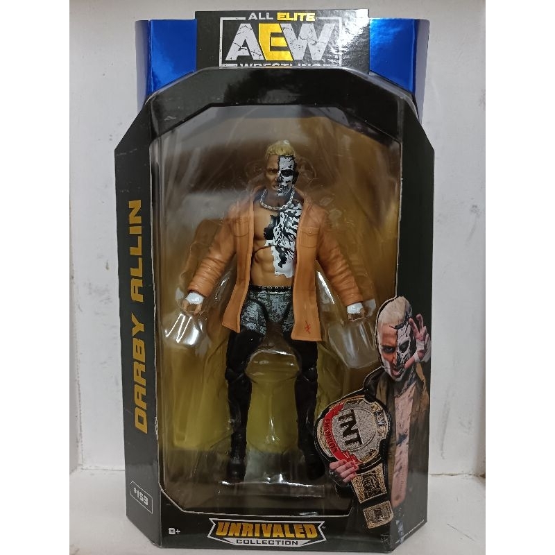 Jazwares AEW Unrivaled Darby Allin Wrestling Action Figure | Shopee Philippines