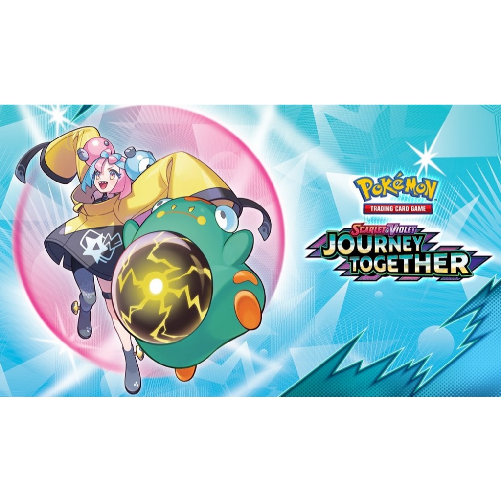 Pokemon JOURNEY TOGETHER Singles - TRAINER | Shopee Philippines