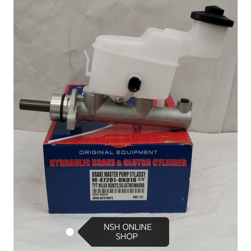 Brake Master Pump 13/16'' for Toyota Hilux KUN25 Innova TGN40 2005-2011 ...