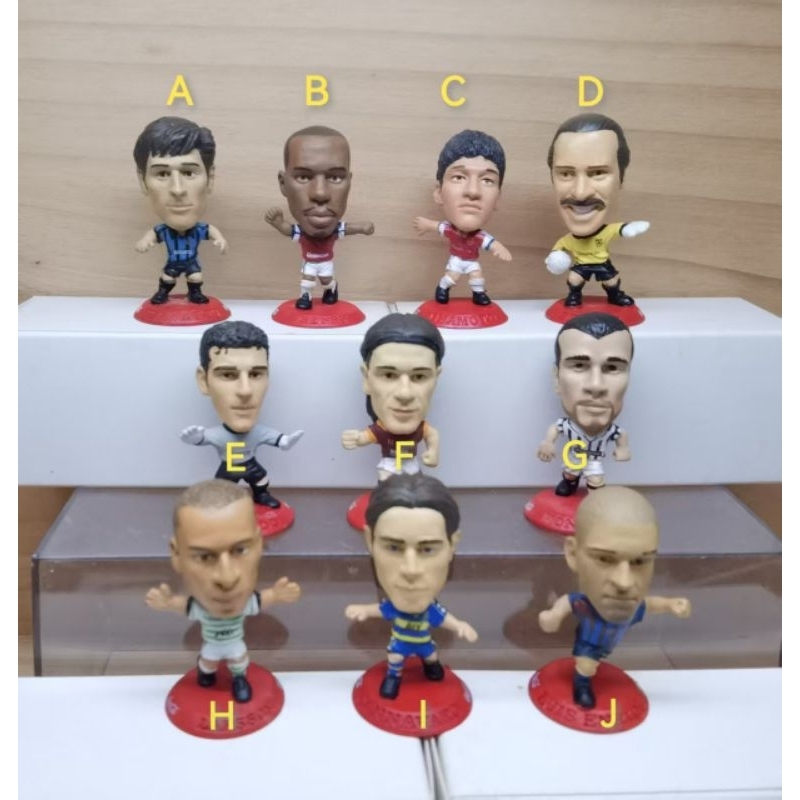 2002 Coca Cola Football Star Corinthian Miniature Collection | Shopee ...