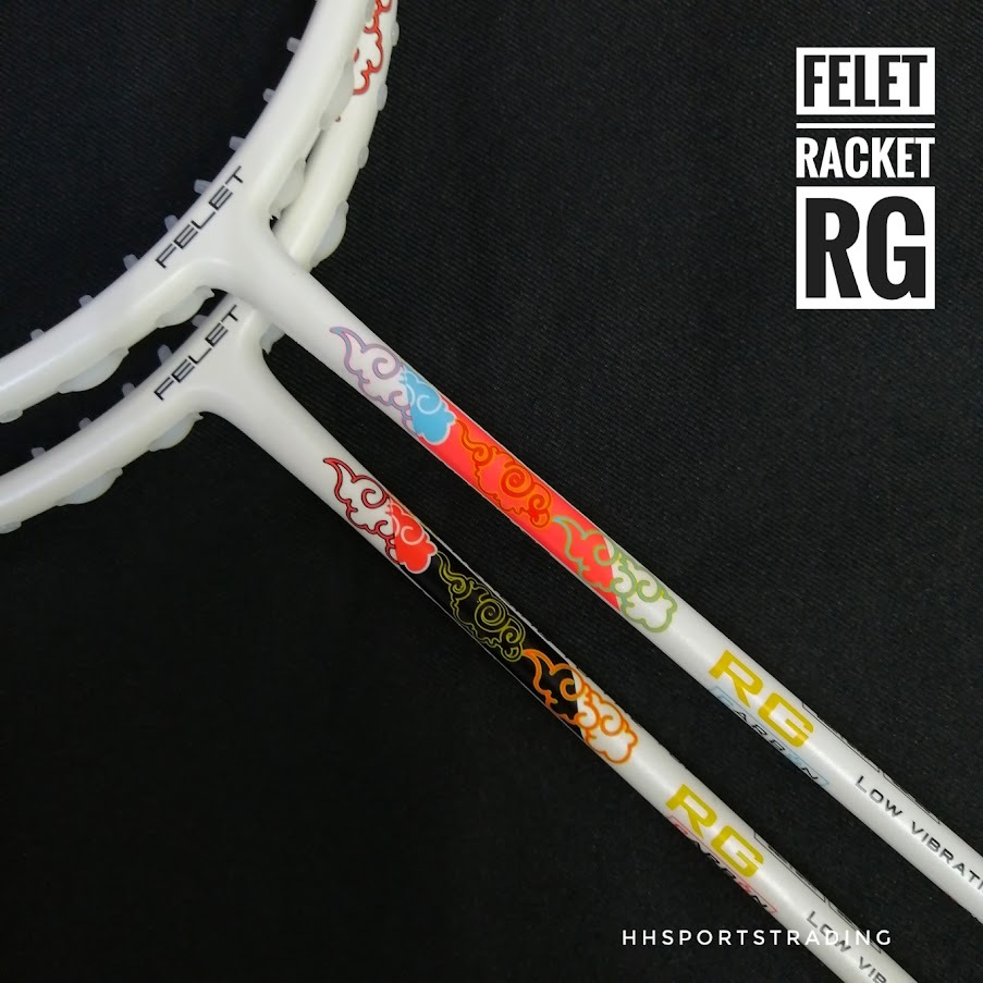 FELET Racket RG LOW VIBRATION | Shopee Philippines