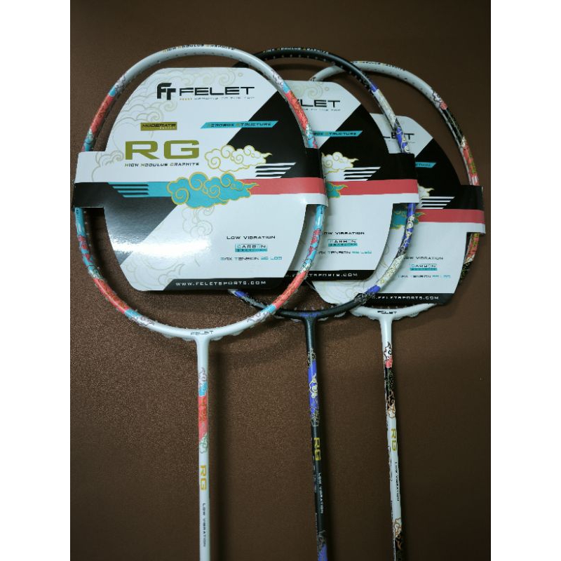 reket Felet RG low vibration | Shopee Philippines