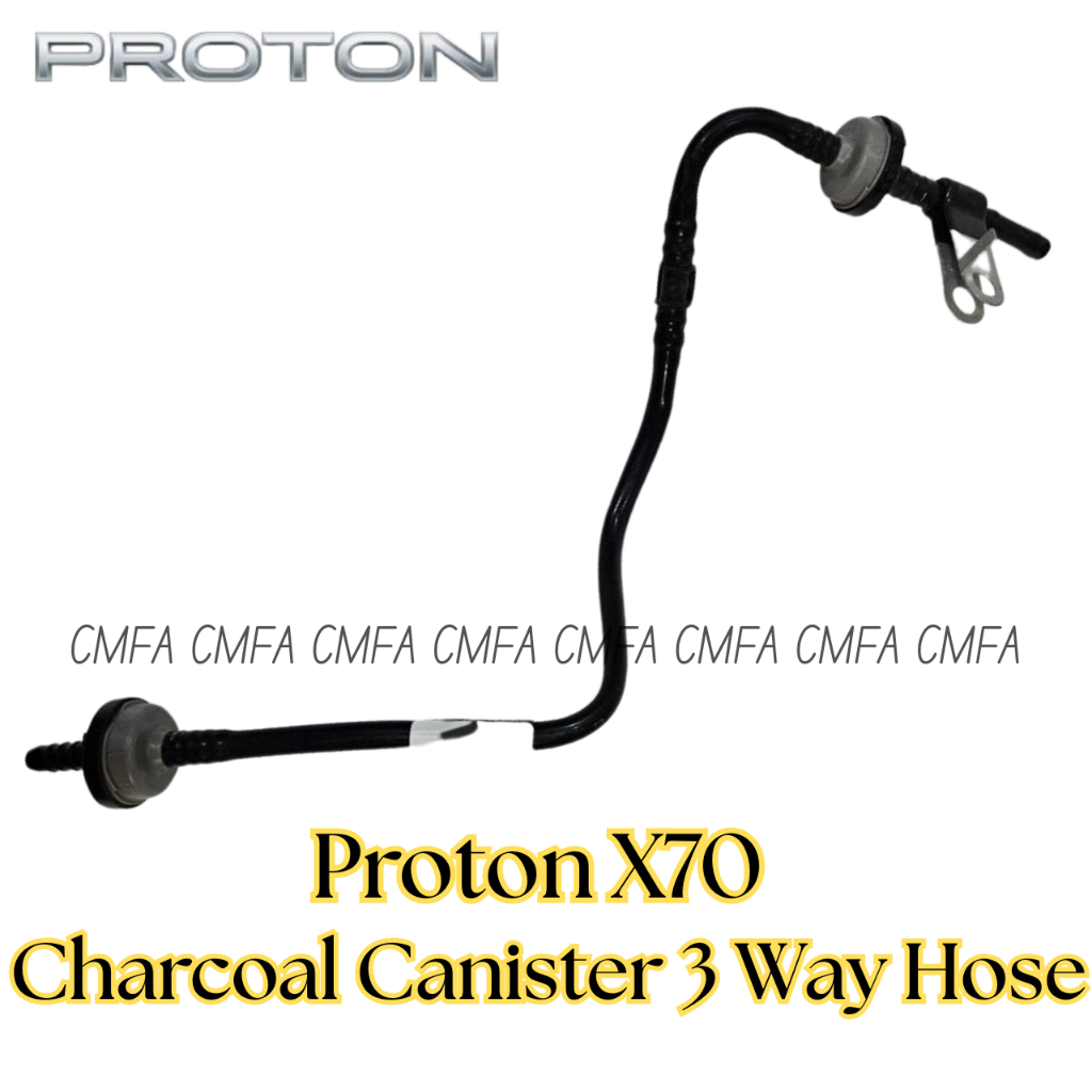 Proton X70 Carbon Canister Three Way Pipe Charcoal Canister 3 Way Hose ...