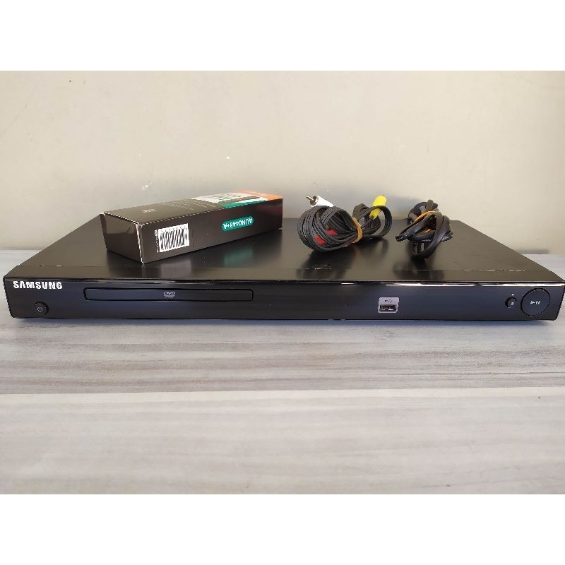 Samsung DVD Player DVD-P390 | Shopee Philippines