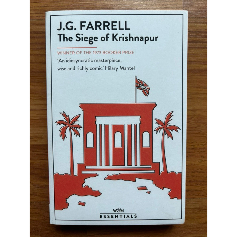 The Siege Of Krishnapur (Empire Trilogy 2) by J.G. Farrell (Historical ...