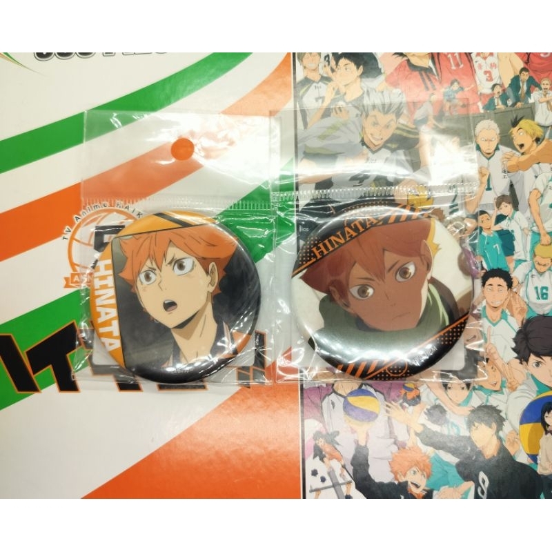 Haikyuu Can Badge Hinata Shoyo Japan | Shopee Philippines