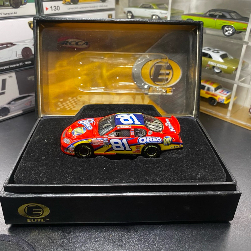 Action Elite Dale Earnhardt Jr. 81 Oreo/Ritz 2005 Monte Carlo Nascar ...
