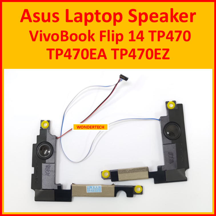 Asus VivoBook Flip 14 TP470 TP470EA TP470EZ Laptop Speaker | Shopee ...