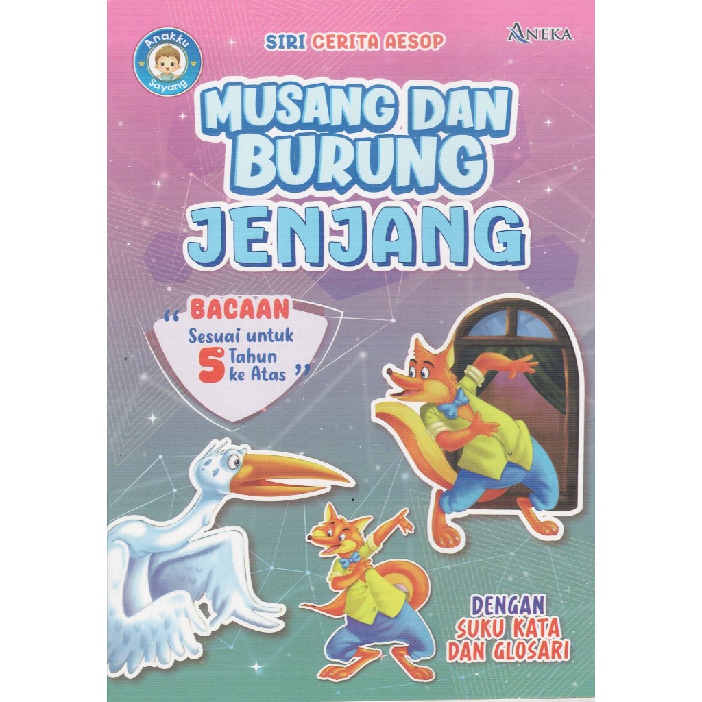 AESOP STORY SERIES (2025): MUSANG AND BIRDS BED ACCORDING TO 5 YEARS ...