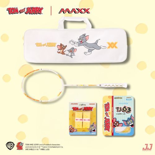 MAXX TOM AND JERRY Badminton Racket | Shopee Philippines