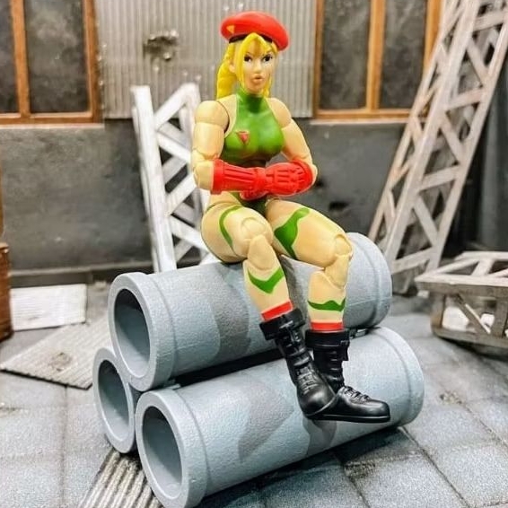 Miniature claypipe 1/12 Falsework / Construction Diorama props 1/12 (Daiso product) | Shopee ...