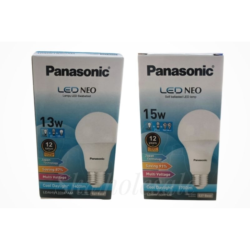 Panasonic Led Neo Lamp Cool Daylight (1's) | Shopee Philippines