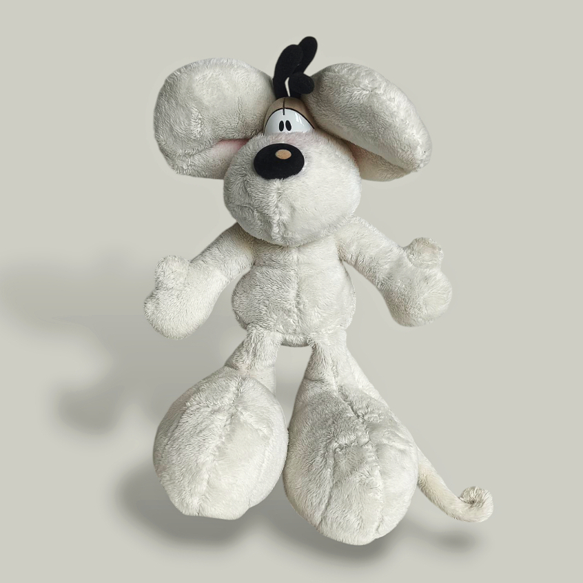 Diddl cartoon character Plush | Shopee Philippines