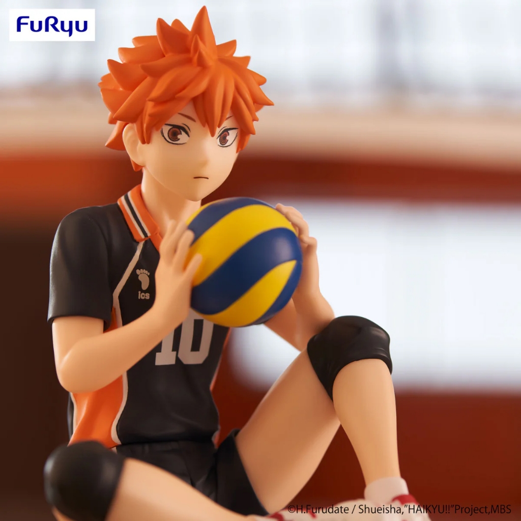 Furyu HAIKYU!! Noodle Stopper Figure Shoyo Hinata (re-run) | Shopee ...