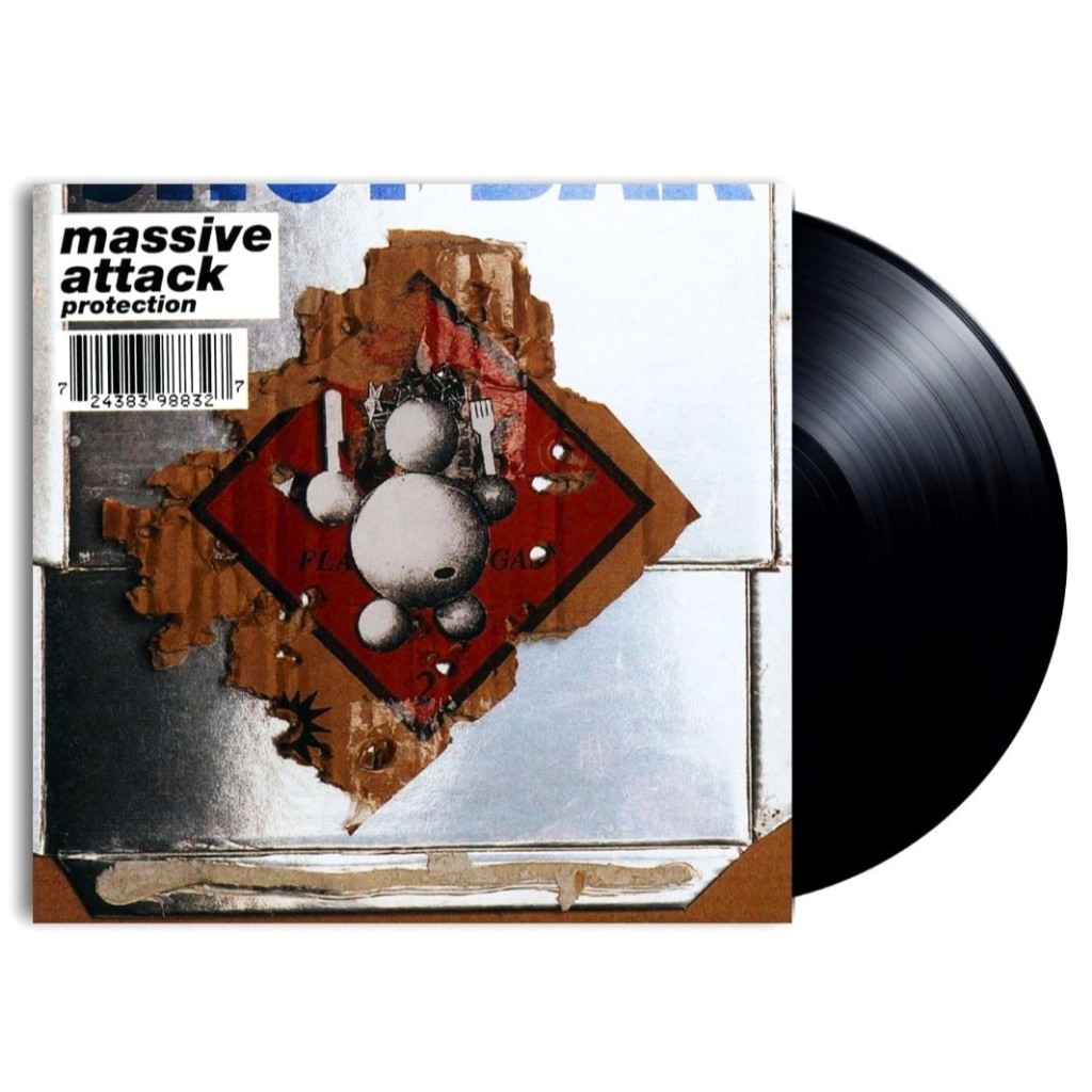 Massive Attack - Protection ( Vinyl / LP ) | Shopee Philippines