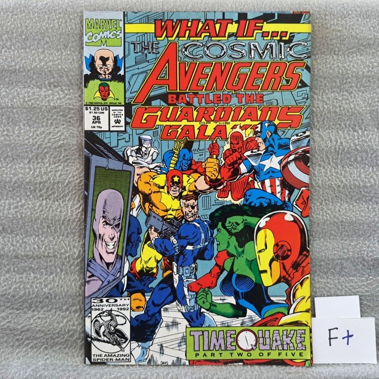 What If 36 (2nd Series Marvel Comics) Roy Thomas, Dave Hoover | Shopee ...