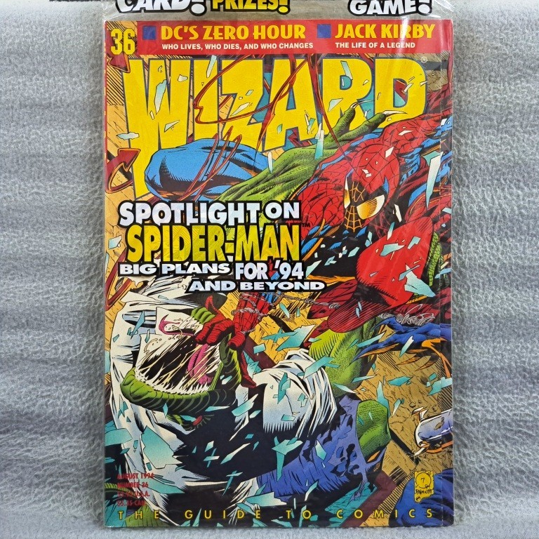 Wizard the Comics Magazine 36 (Wizard Publications I-P) HTF (Spider-Man ...