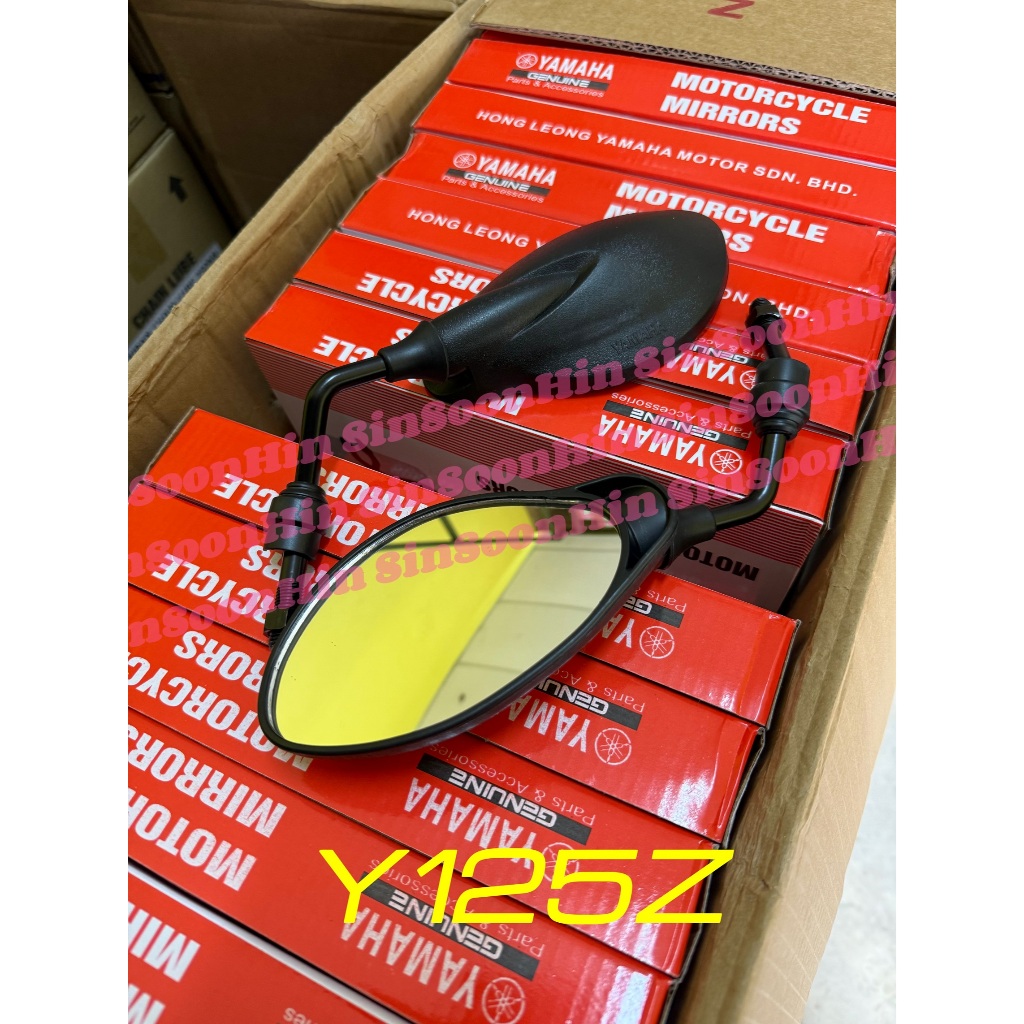 Yamaha KLM Y125Z OEM LC135 SRL Y15ZR Y125Z EGO KRISS Side Mirror [Leaf ...