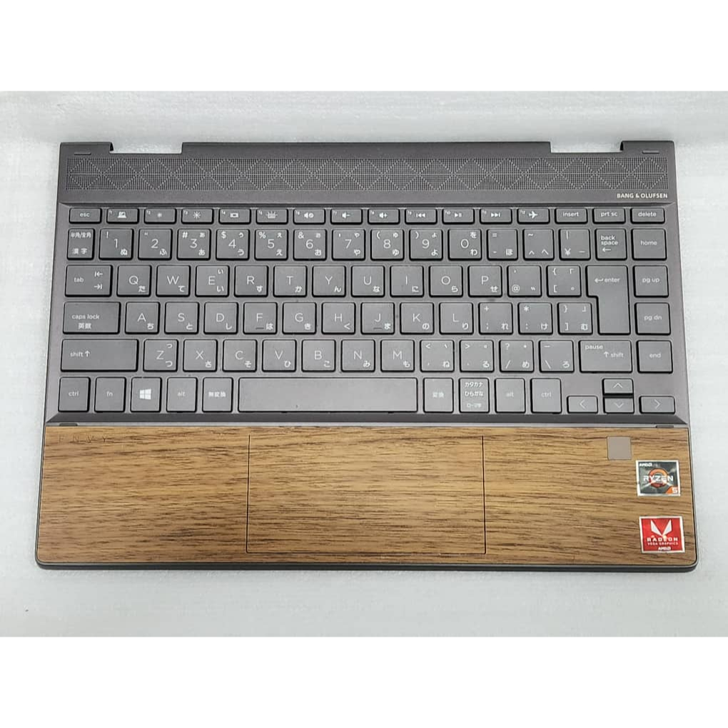 HP Envy x360 13-AR 13.3" Palmrest Keyboard & TOUCHPAD L57945-001 Wood ...