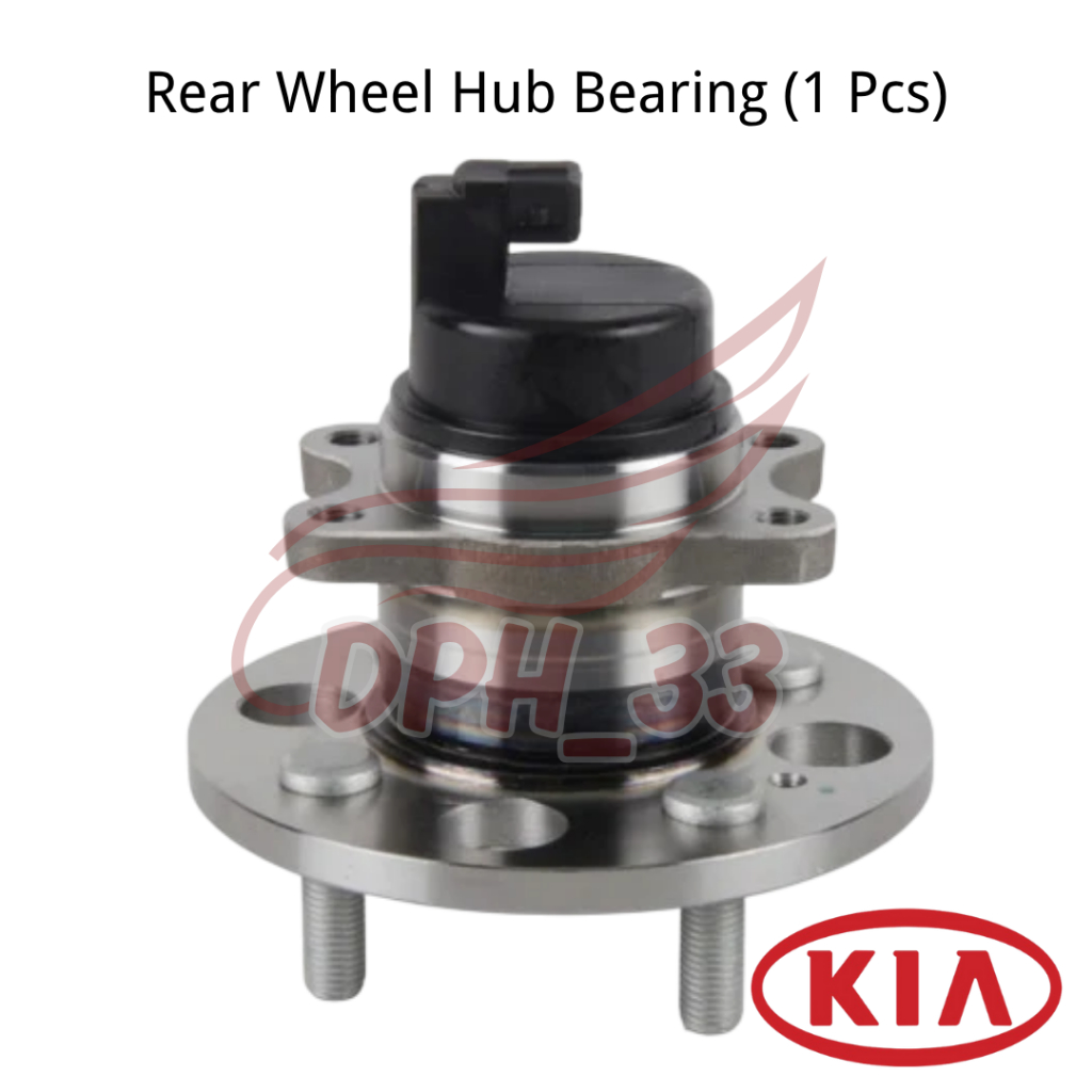 Kia Rear Wheel Hub Bearing for Kia Picanto / Naza Suria / Hyundai ...