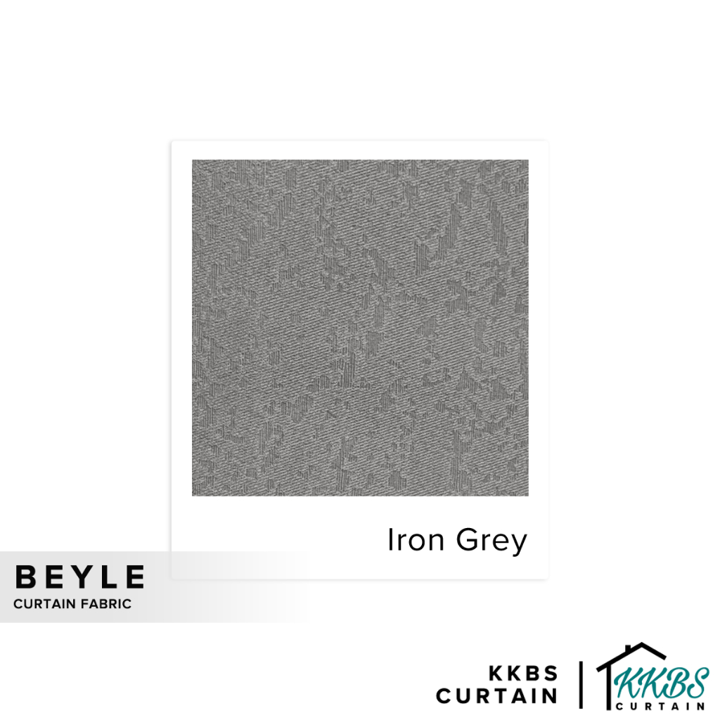 KKBS CURTAIN Beyle 126" Kain Langsir Potong Meter (Beyle Curtain Fabric ...