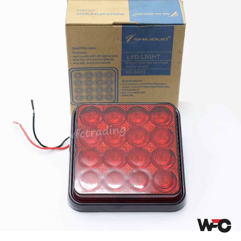 Lorry Truck Flasher Light Led Brake Light Led Flasher 24v | Shopee ...