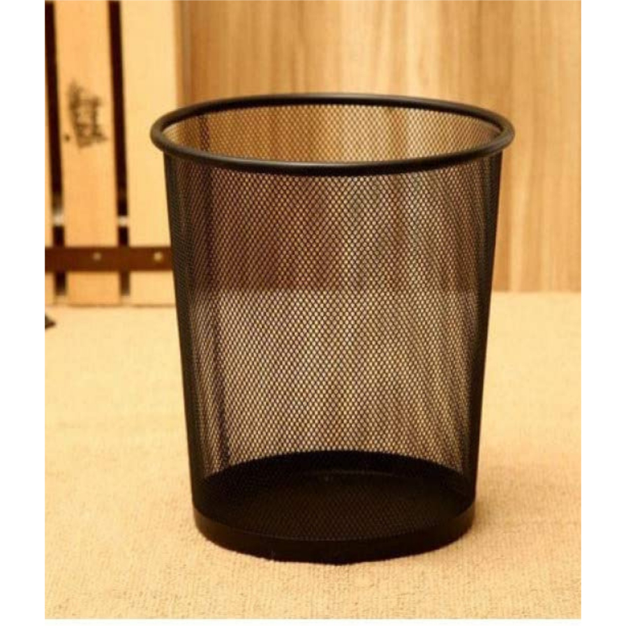 Wire Mesh Dustbin Trash Can - 14 Liters | Shopee Philippines