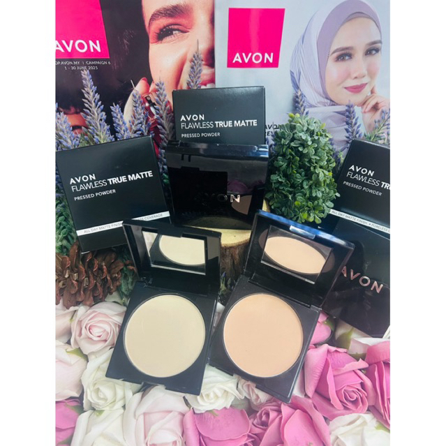 TRUE FLAWLESS PRO MATTE PRESSED POWDER 10g | Shopee Philippines