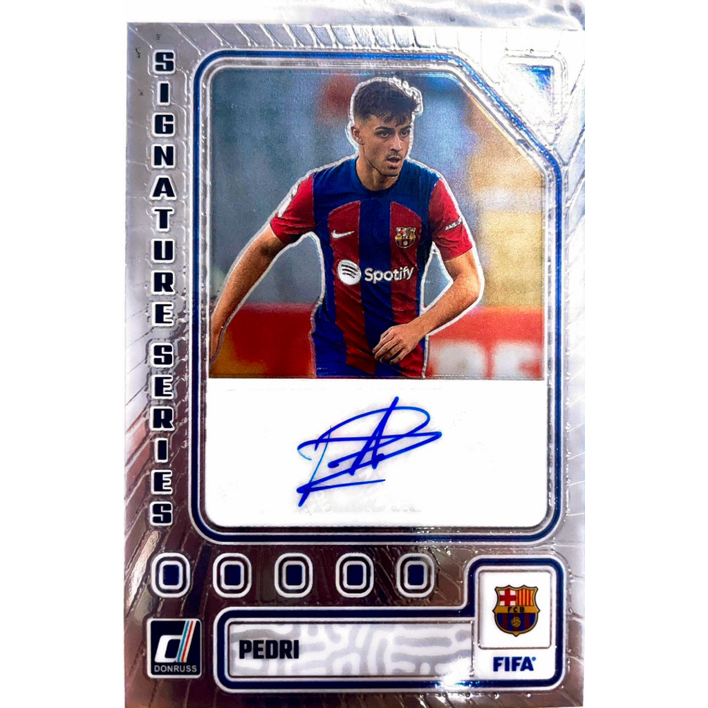 Pedri Signature Series FC Barcelona | Shopee Philippines