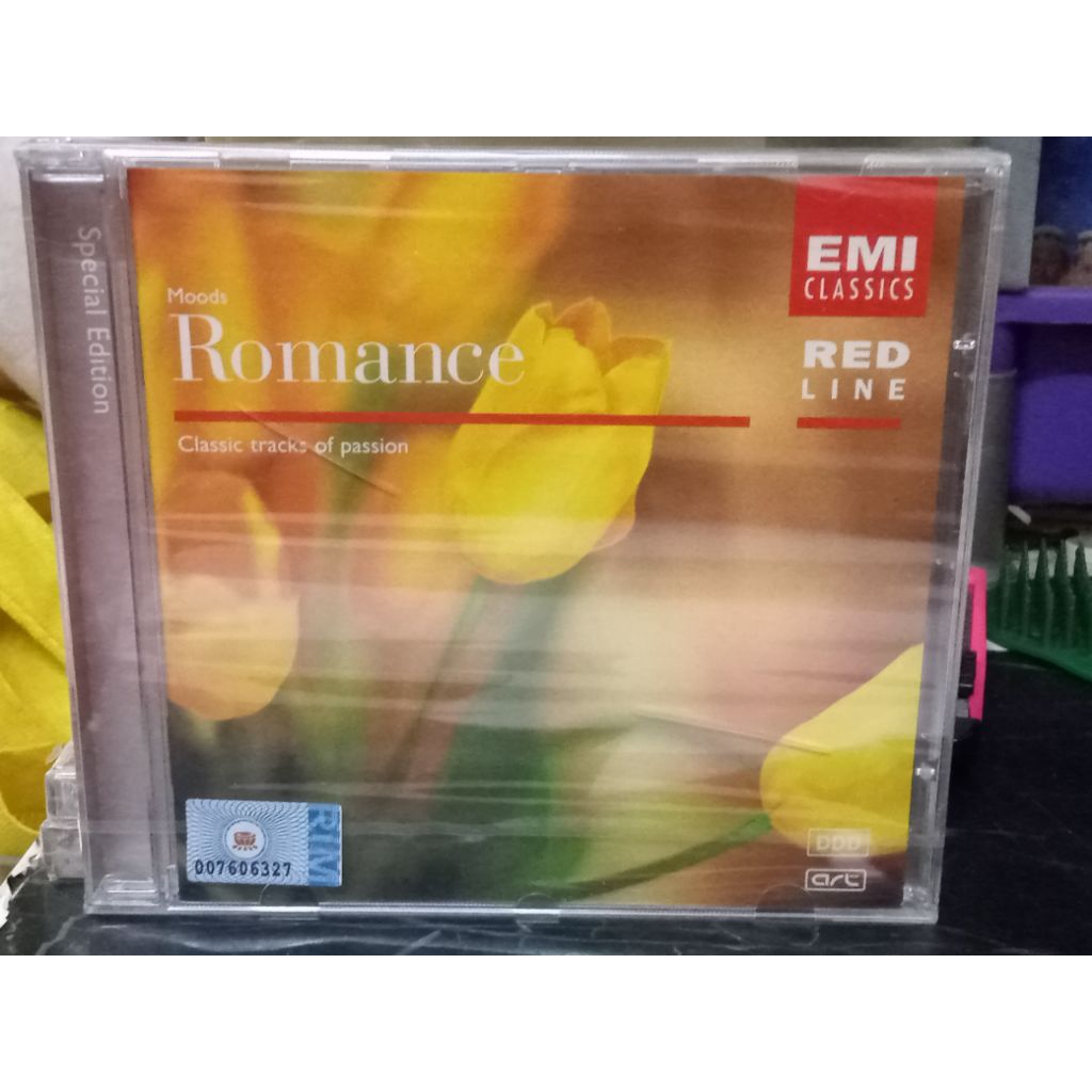 EMI Romance Classic Tracks Of Passion CD | Shopee Philippines